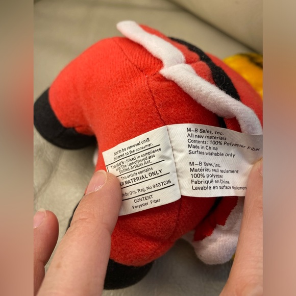 McDonald's | Toys | Rare Vintage Garfield Santa Mcdonalds Christmas ...